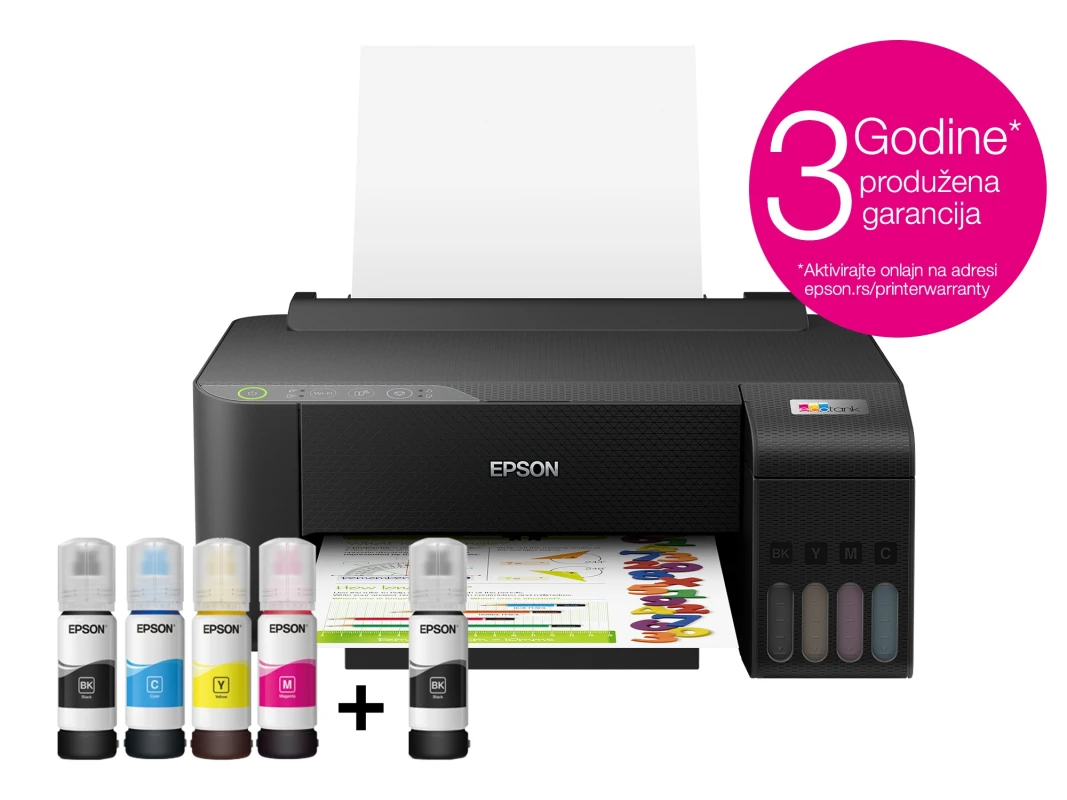 Epson L1250 EcoTank ITS color injet štampač A4