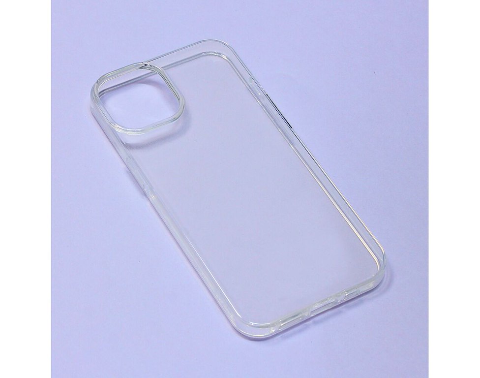 Silikonska futrola Skin - iPhone 13 Transparent