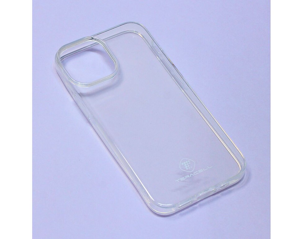 Silikonska futrola Skin - iPhone 13 Mini Transparent