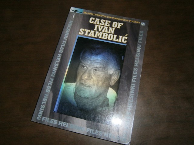 Case of Ivan Stambolic