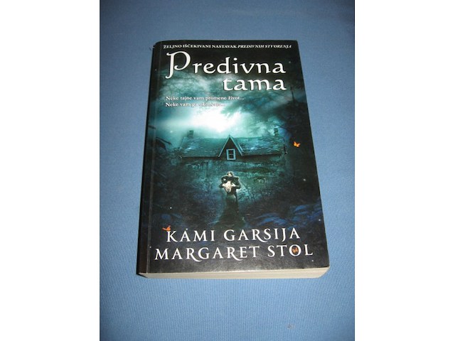 Predivna tama - Garsija, Stol