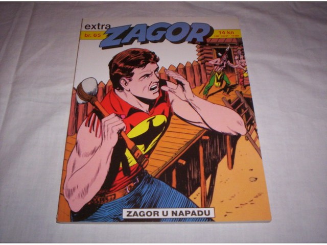 Zagor extra br. 65 - Zagor u napadu