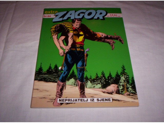 Zagor extra br. 64 - Neprijatelj iz sjene