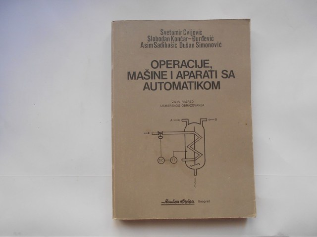 Operacije,mašine i aparati sa automatikom, za 4.r uo