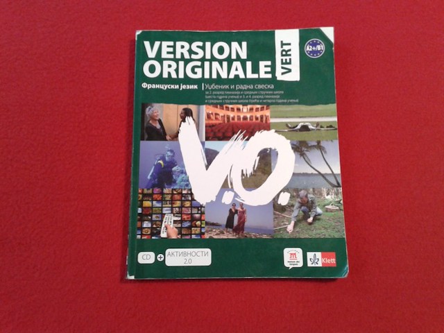 Version originale 3 (VERT) francuski jezik