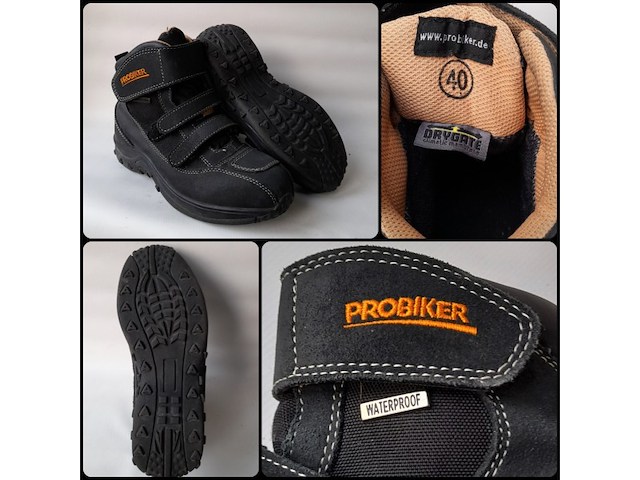 PROBIKER original vodotporne cipele 40/26,5-NOVO