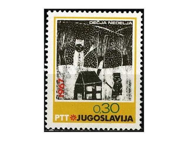DEČJA NEDELJA 1967