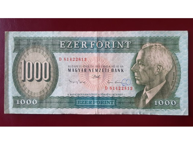 1000 FORINT 1993