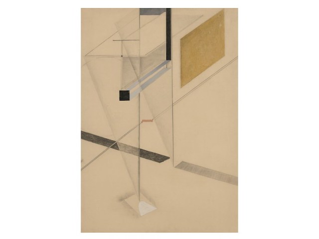 El Lissitzky reprodukcija A3