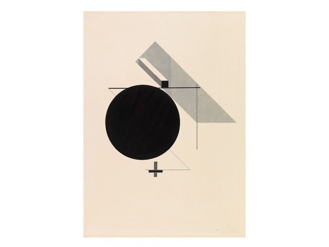 El Lissitzky reprodukcija A3