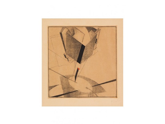 El Lissitzky reprodukcija A3