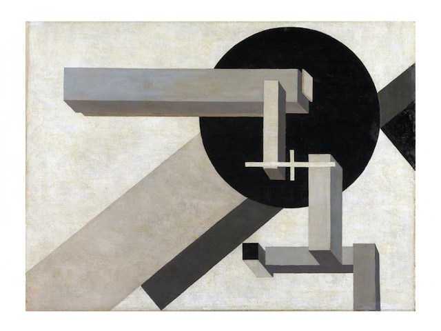 El Lissitzky reprodukcija A3