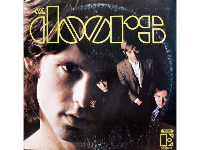 LP: DOORS - THE DOORS (US PRESS)