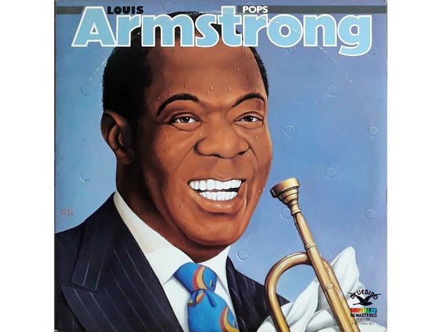 2LP: LOUIS ARMSTRONG - POPS (US PRESS)