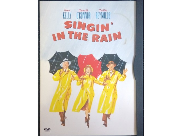 Singin` in the Rain / Pevanje na kiši - Gene Kelly DVD