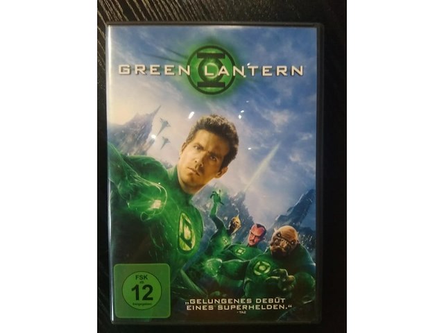 SF Green Lantern / DC Comics