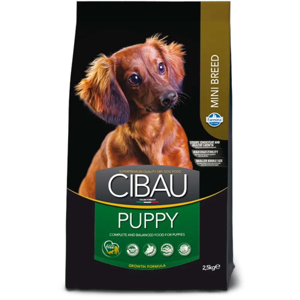 Cibau hrana za pse PUPPY MINI 2.5kg