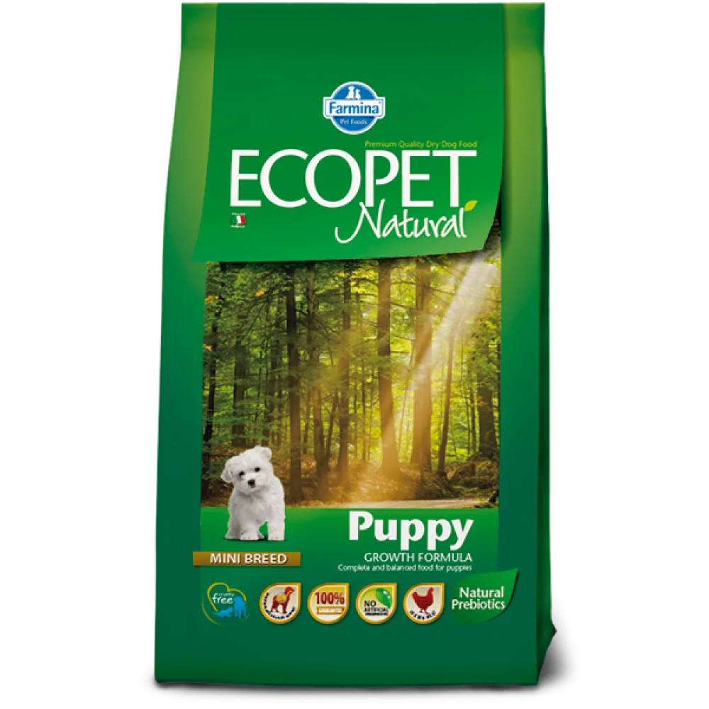 Ecopet hrana za pse Natural PUPPY MINI 2.5kg