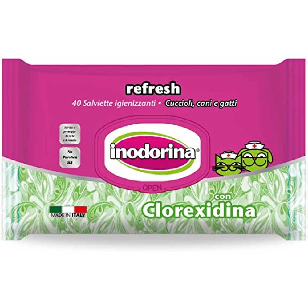 Vlažne maramice Inodorina - Chlorexidina 40kom