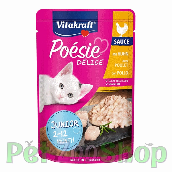 Vitakraft Grain Free Junior sos za Mačiće 85g