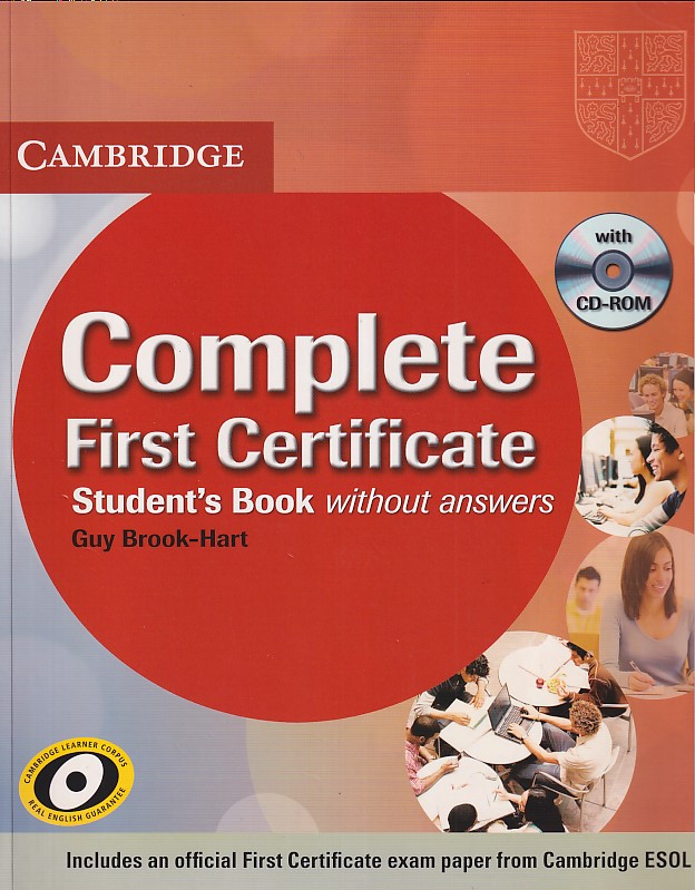 COMPLETE FIRST CERTIFICATE (Cambridge)