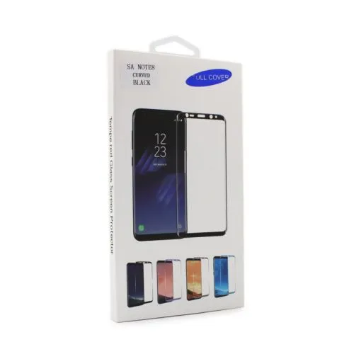 Zaštino staklo (glass) za Samsung N950F Note 8 zakrivljena crni