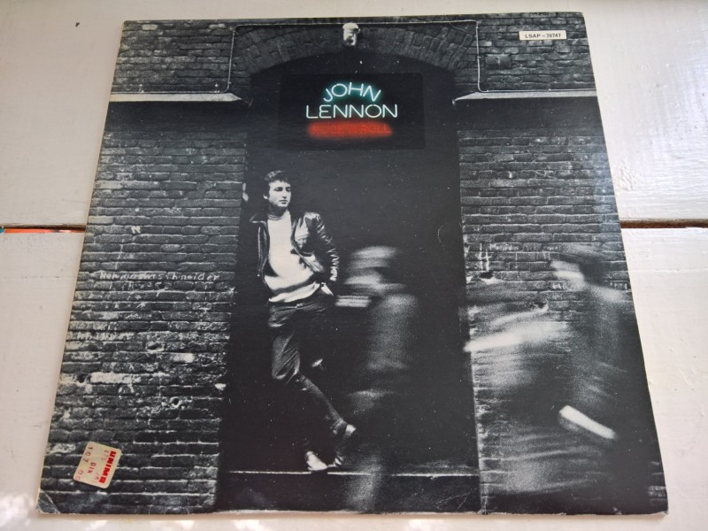 JOHN LENNON - Rock'n'Roll (LP)