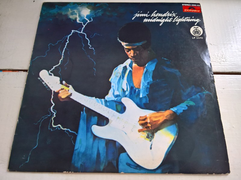 JIMI HENDRIX - Midnight Lightning (LP)