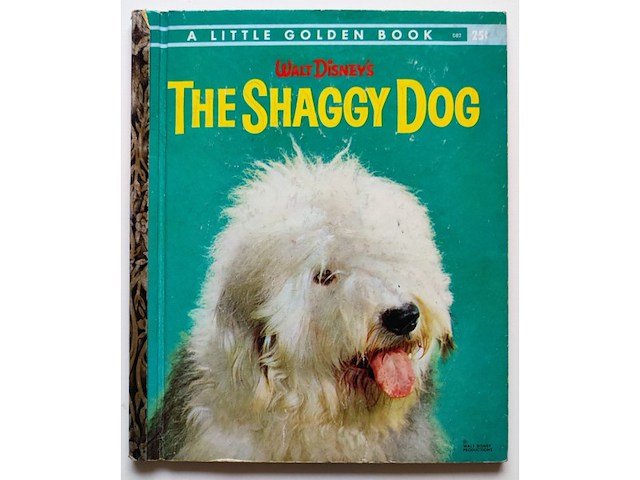 DISNEY - THE SHAGGY DOG 1959