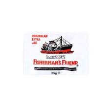 Fishermans friend strong bombone