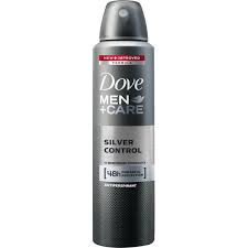 Dove deo 150ml. m.silver control 48h.