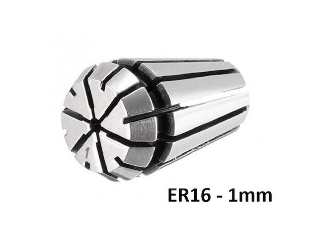 Stezna caura ER16 - 1mm - Elasticna caura