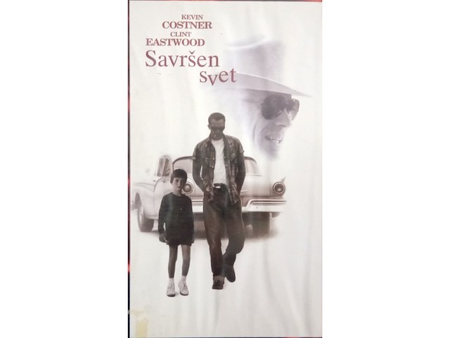 Perfect world / Savršen svet - Costner /Eastwood DVD