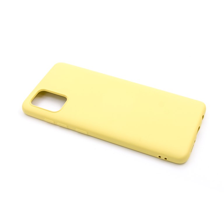 TPU MATTE for SM-A515F (Galaxy A51) žuta