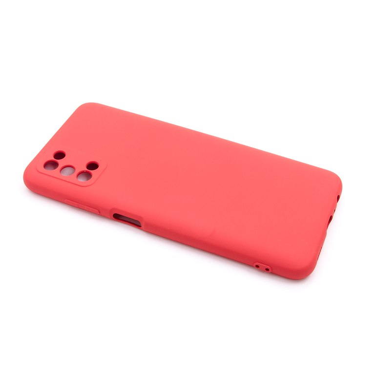 TPU MATTE for SM-A037G (Galaxy A03S) crvena