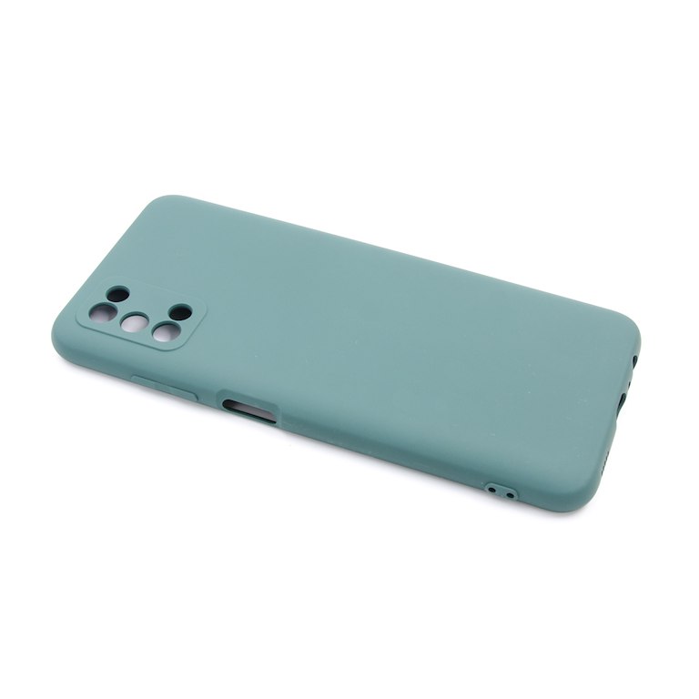 TPU MATTE for SM-A037G (Galaxy A03S) zelena