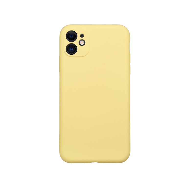 TPU MATTE for iPhone 11 6.1" (žuta)