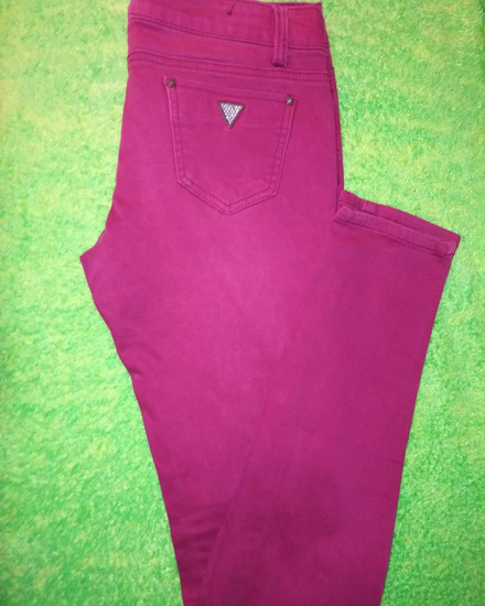 R-PING bordo lastex farmerke 28.br