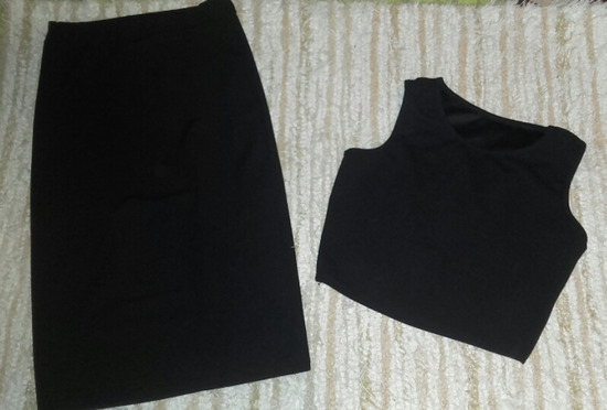 Suknja i majica