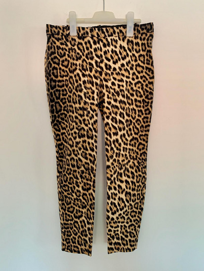 Zara leopard print pantalone