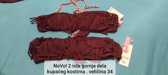 Gornji deo kupaćeg kostima