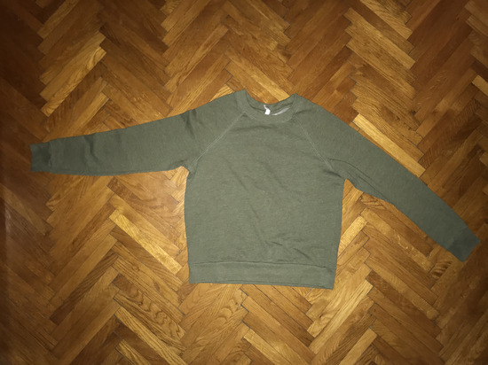 Pullover in olivegreen