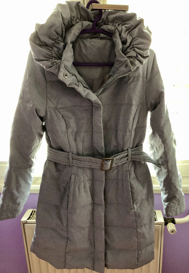 Siva zimska Orsay jakna