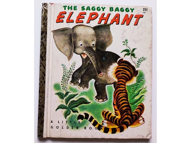 THE SAGGY BAGGY ELEPHANT 1947