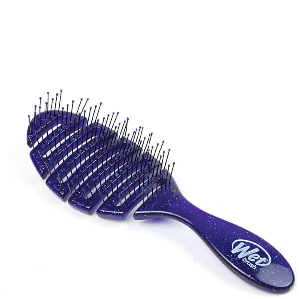 Wet Brush Flex Dry Blue Glitter