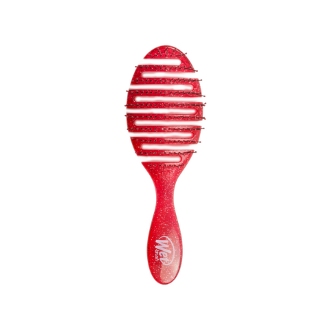 Wet Brush Flex Dry Red Glitter