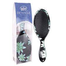 Wet Brush Original Detangler Night Florals Orijental Teal