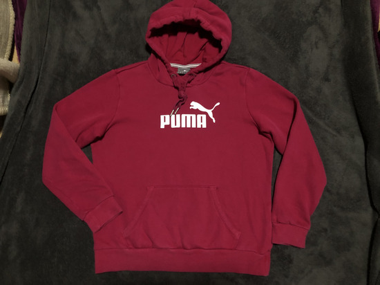 Puma original zenski duks pink boje