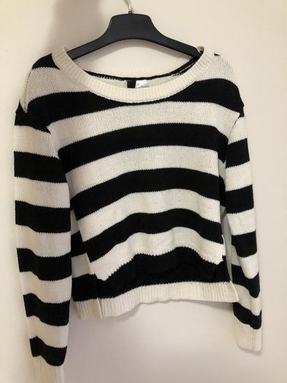 Crop top džemperić H&M