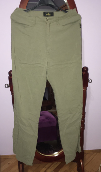 FENDI Maslinasto zelene pantalone